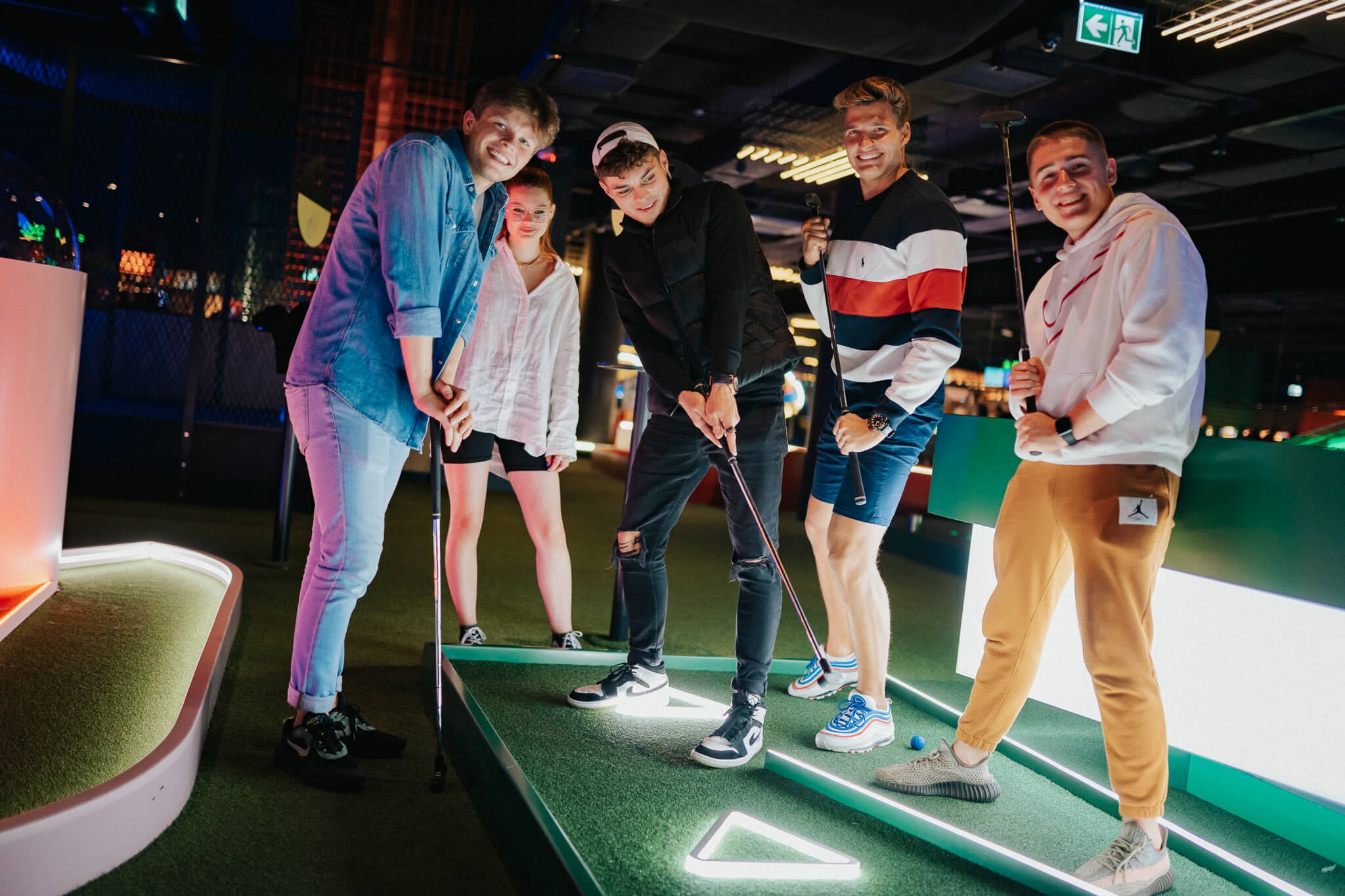 Crazy Golf - Zagrywki Wrocław - Sieć activity barów | Zagrywki wroclaw